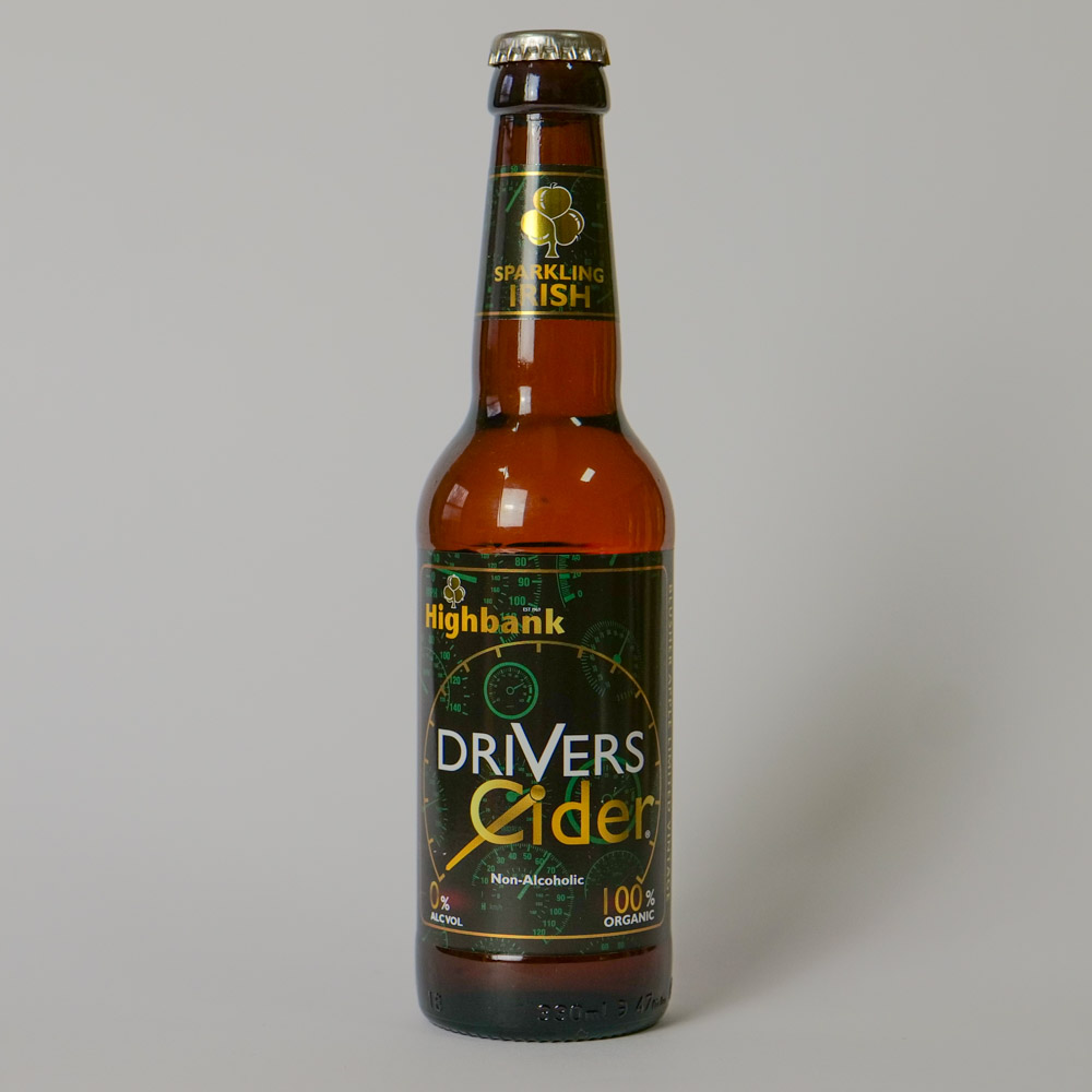 Irish Driver's Cider - Sparkling Apple Juice